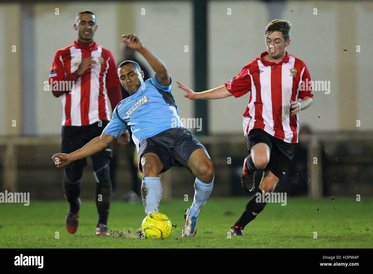 Joey May of Hornchurch and Michael Ewang of Enfield Town - AFC ...