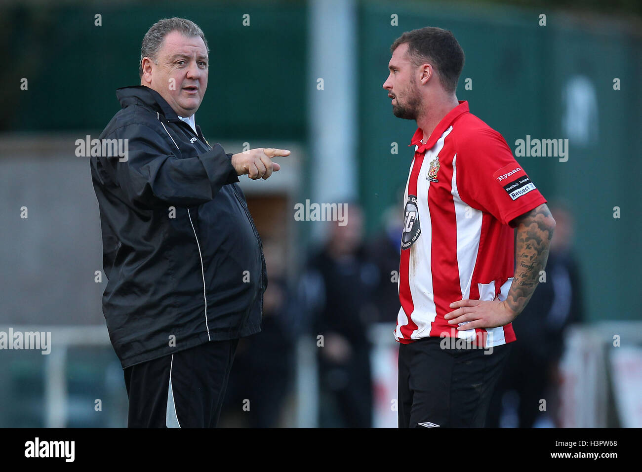 Afc hornchurch chairman colin mcbride hi-res stock photography and ...