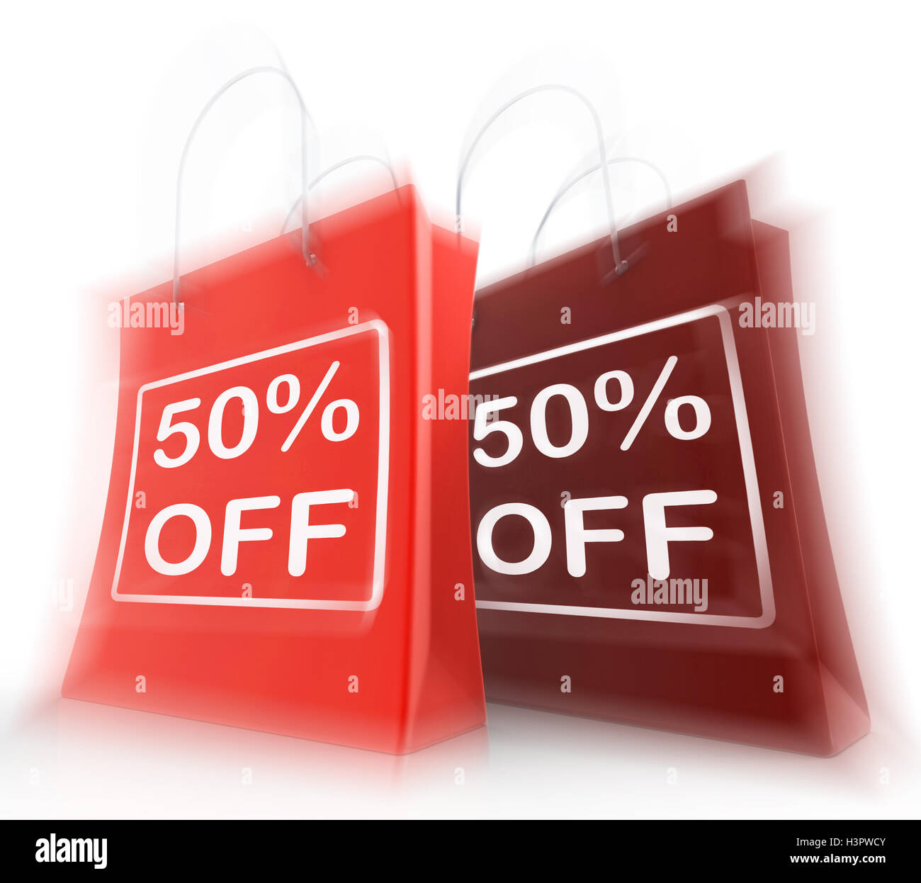 50 percent off sign hi-res stock photography and images - Alamy