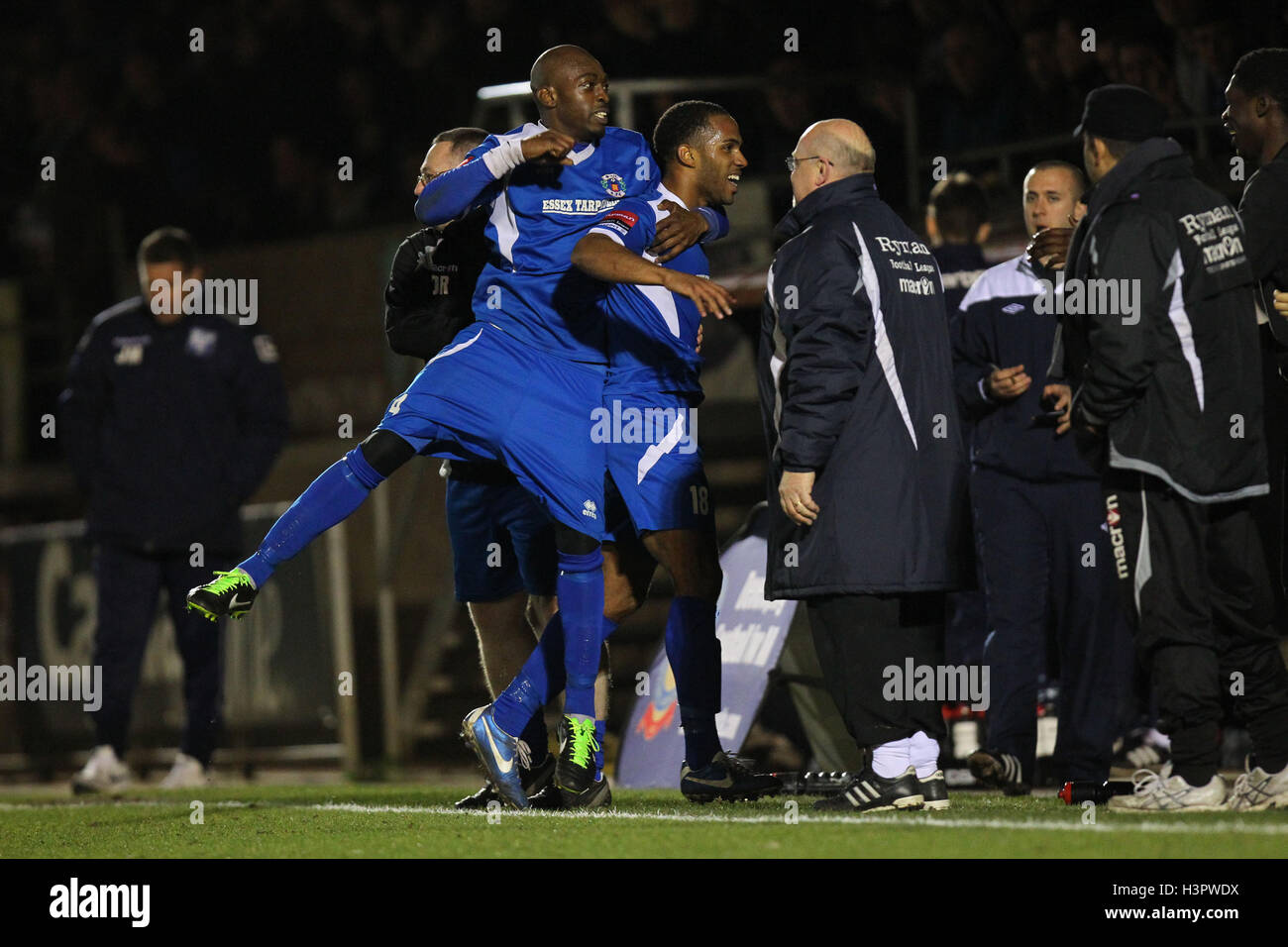 Jared Small of Grays celebrates scoring the only goal for his team ...