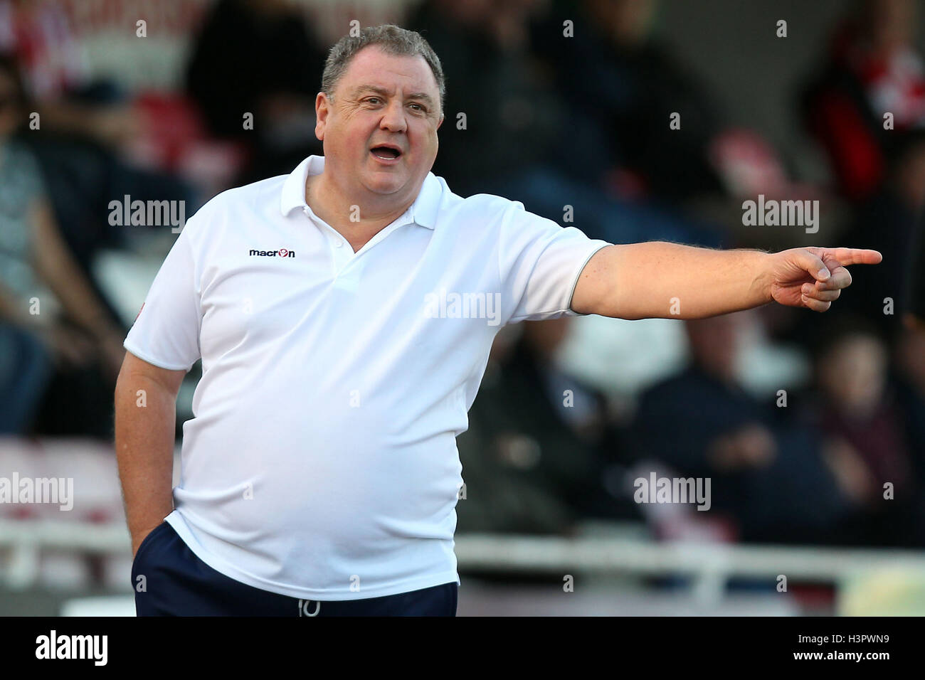 Afc hornchurch chairman colin mcbride hi-res stock photography and ...