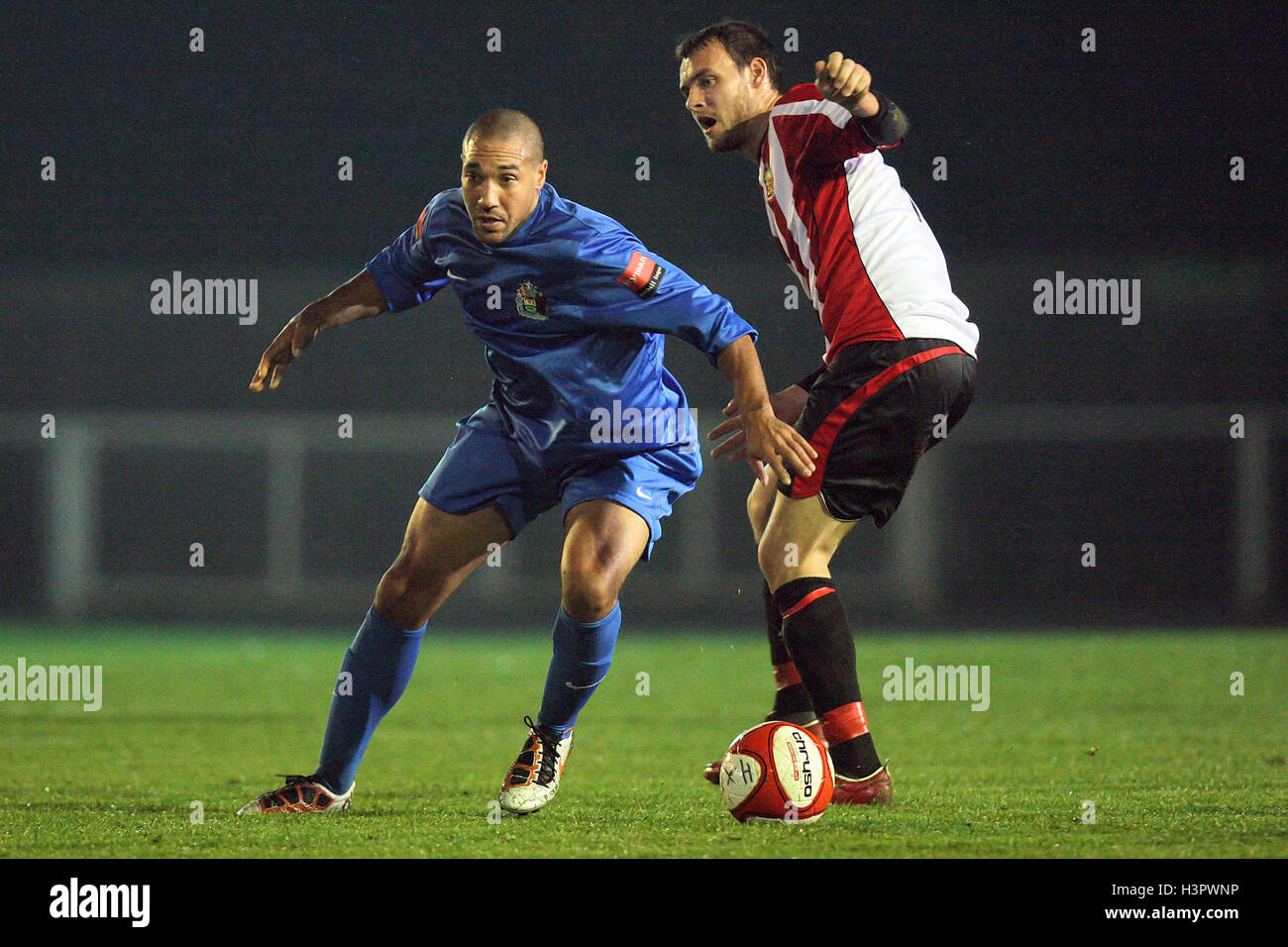 Martin Tuohy of Hornchurch and Rob Wolleaston of Harrow - AFC ...