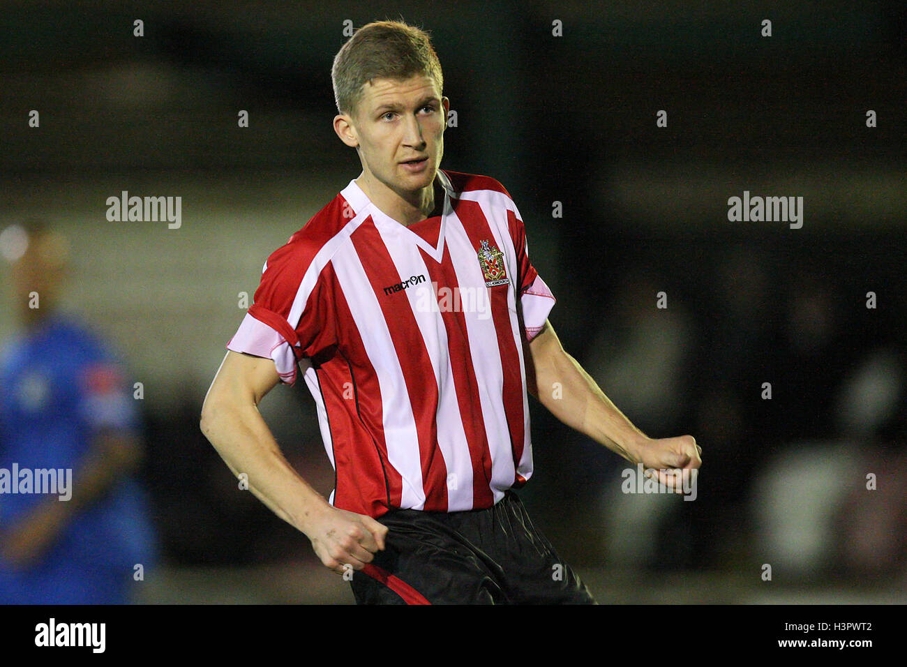 Lewis Smith of Hornchurch - AFC Hornchurch vs Harrow Borough - Ryman ...
