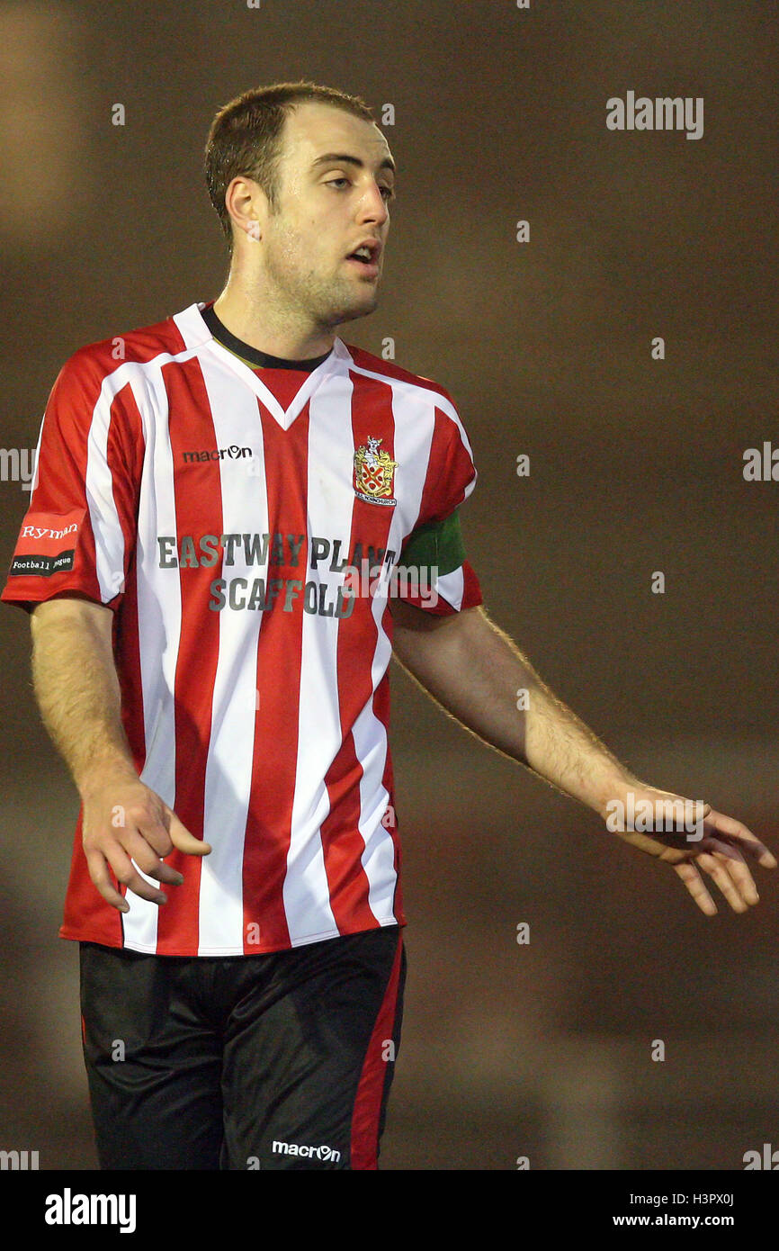 Elliot Styles of Hornchurch - AFC Hornchurch vs Hastings United - Ryman ...