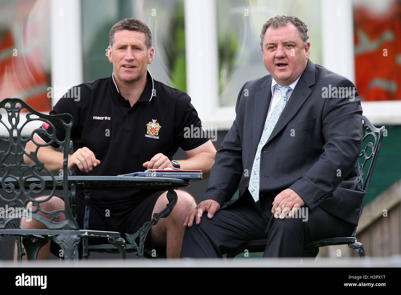 Afc hornchurch chairman colin mcbride hi-res stock photography and ...