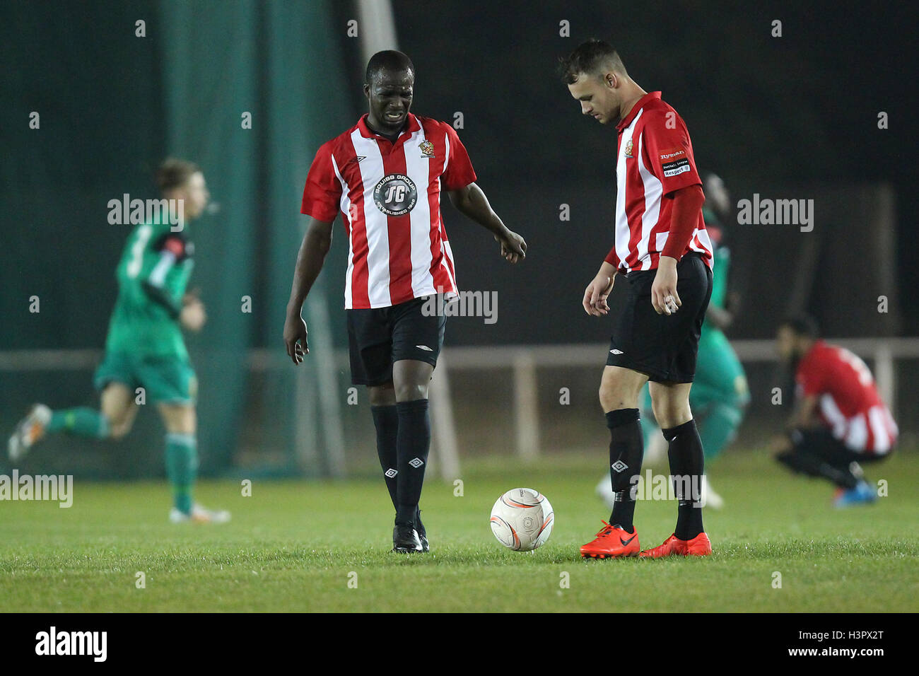 Despair for Hornchurch as they go a goal behind - AFC Hornchurch vs ...