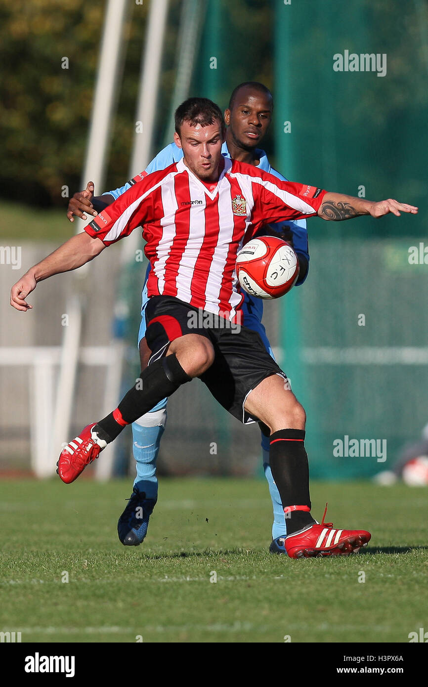 In the ryman league premier division at kingstonian fc hi-res stock ...
