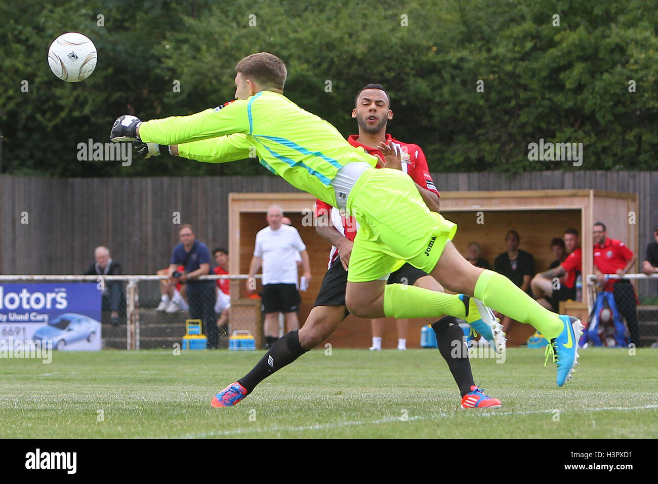 Football soccer banks hi-res stock photography and images - Alamy