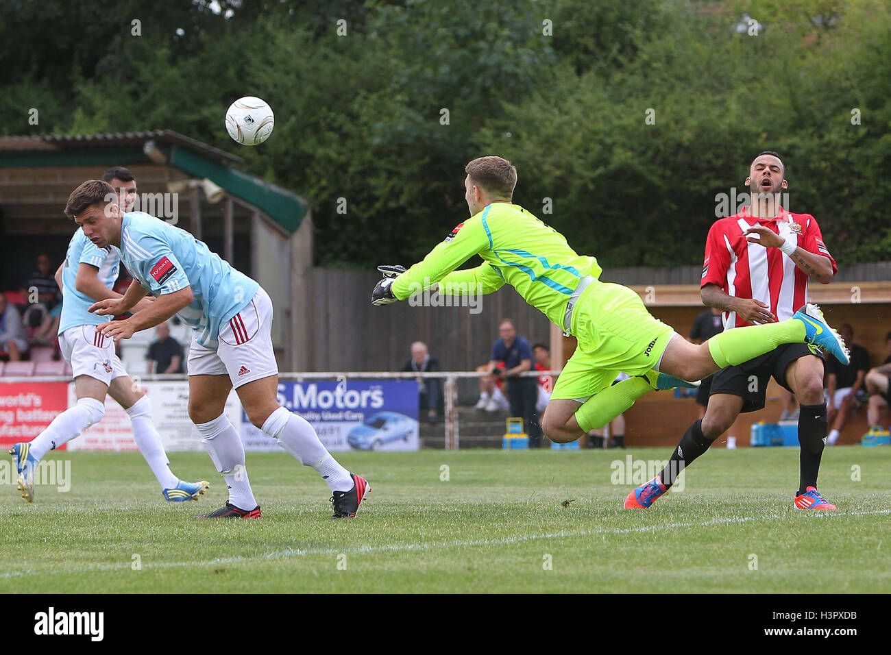 Football soccer banks hi-res stock photography and images - Alamy