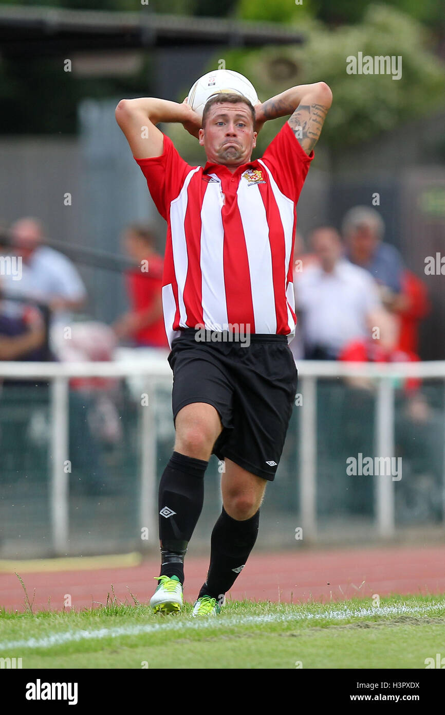 Billy Coyne of Hornchurch - AFC Hornchurch vs Lewes - Ryman League ...