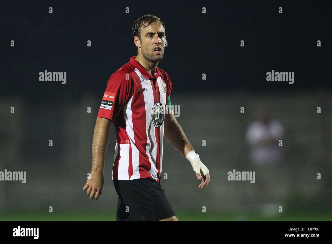 Elliot Styles of AFC Hornchurch - AFC Hornchurch vs Maidstone United ...