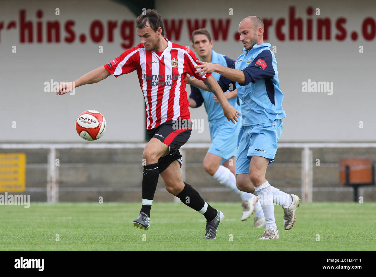 Martin Tuohy in action for Hornchurch - AFC Hornchurch vs Maidstone ...