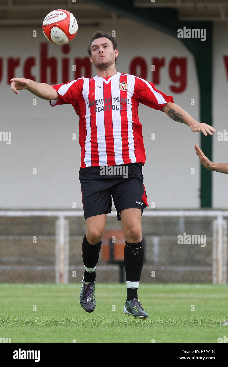 Martin Tuohy of Hornchurch - AFC Hornchurch vs Maidstone United ...