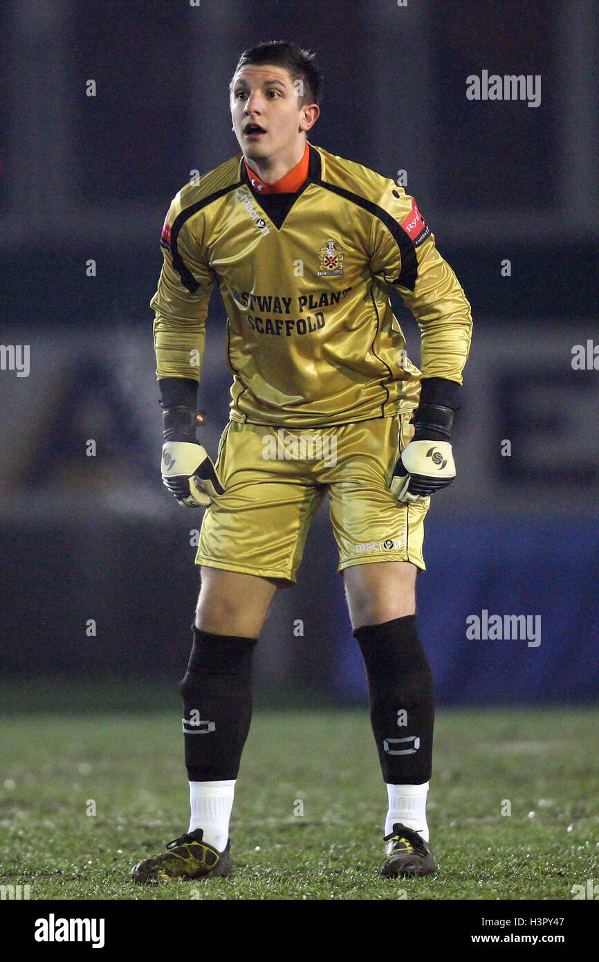 Darren Behcet of Hornchurch - AFC Hornchurch vs Margate - Ryman League ...