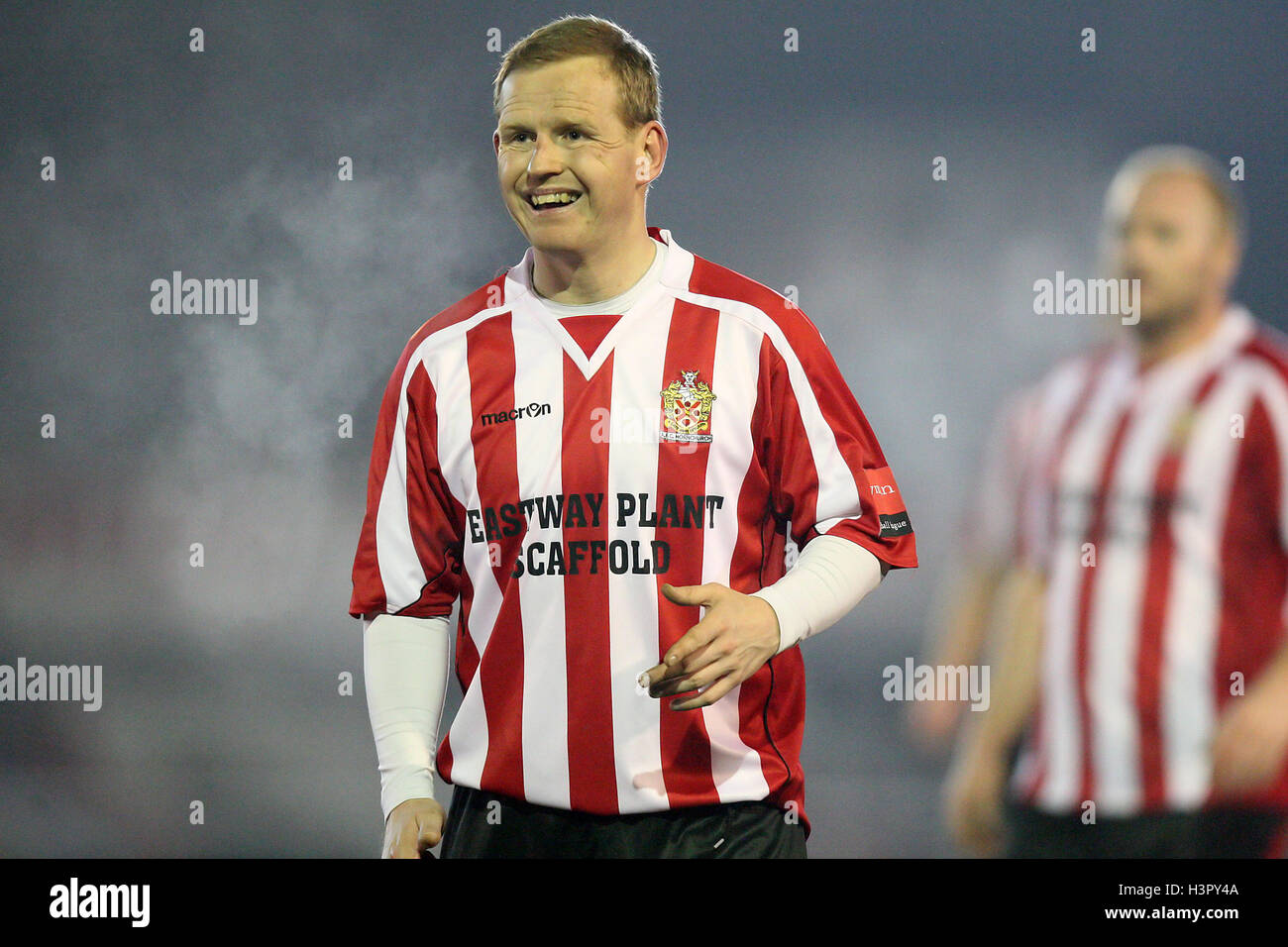 Andy Tomlinson of Hornchurch - AFC Hornchurch vs Margate - Ryman League ...