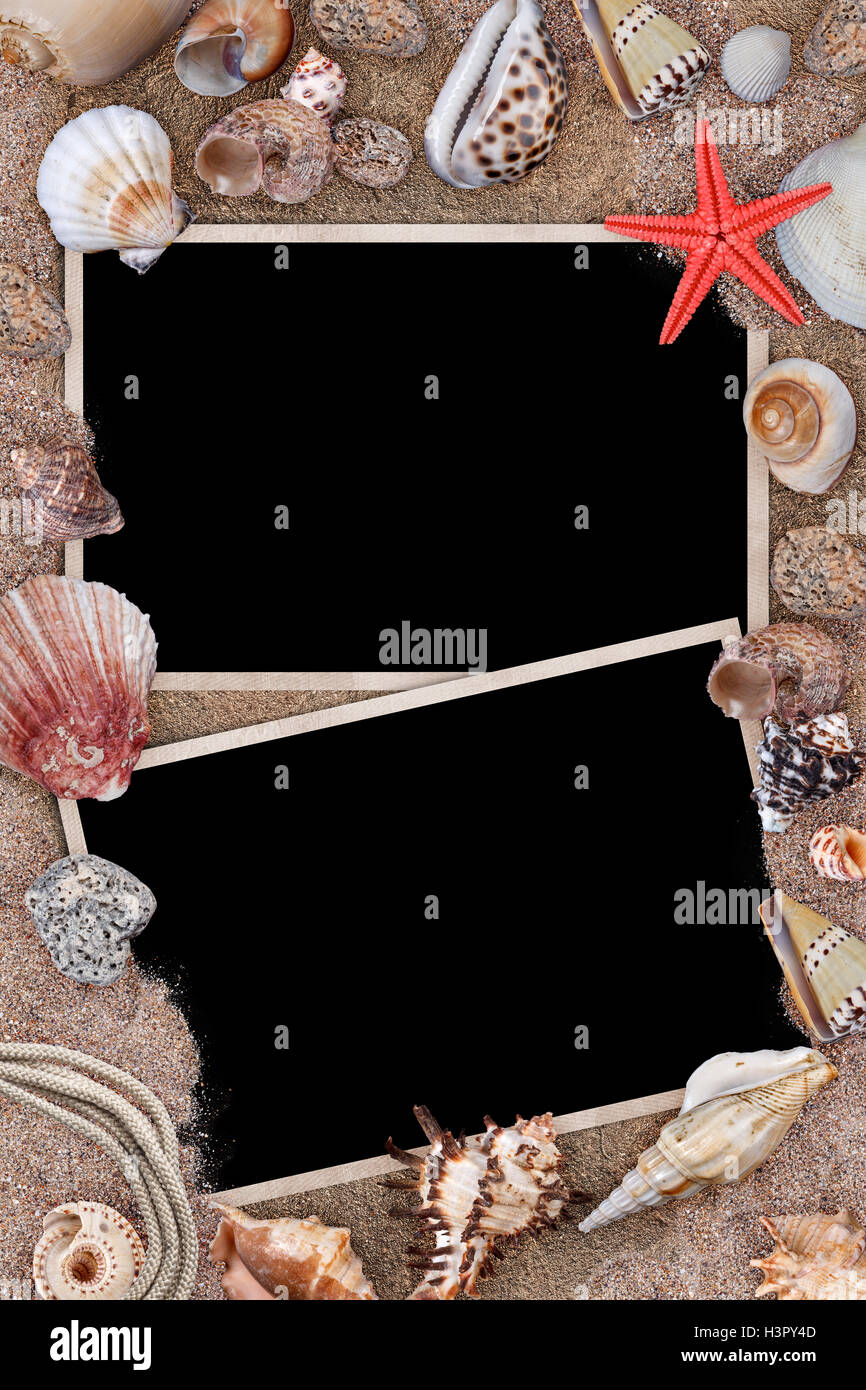 Polaroid photo cards Stock Photo - Alamy