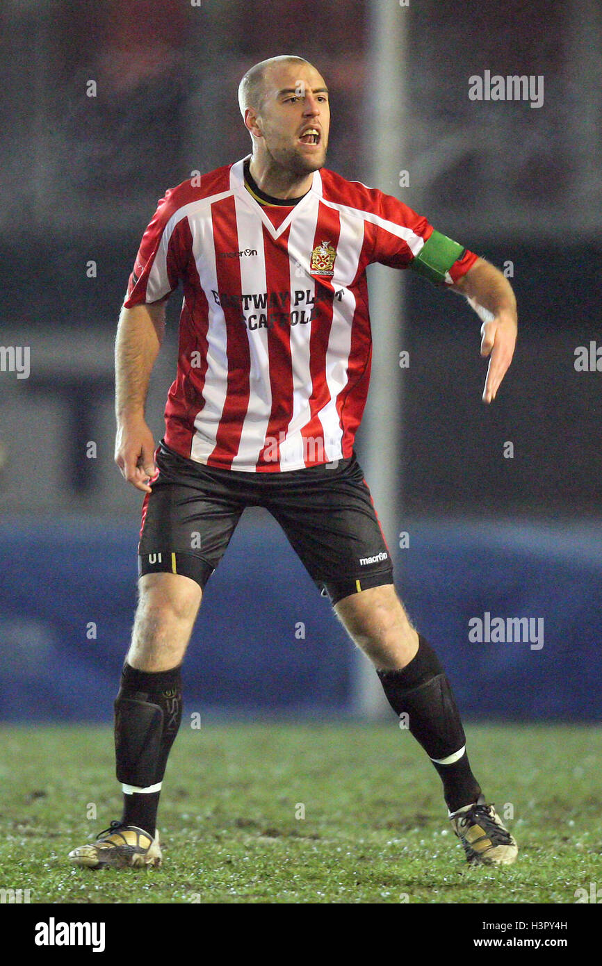 Elliot Styles of Hornchurch - AFC Hornchurch vs Margate - Ryman League ...