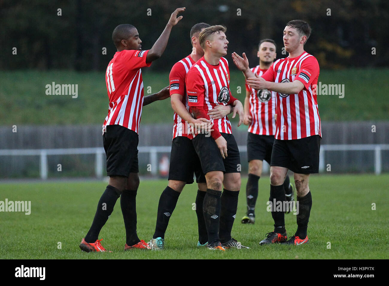Fa trophy third qualifying round hi-res stock photography and images ...