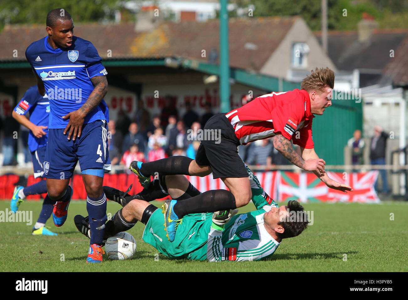 Action tumble football hi-res stock photography and images - Alamy