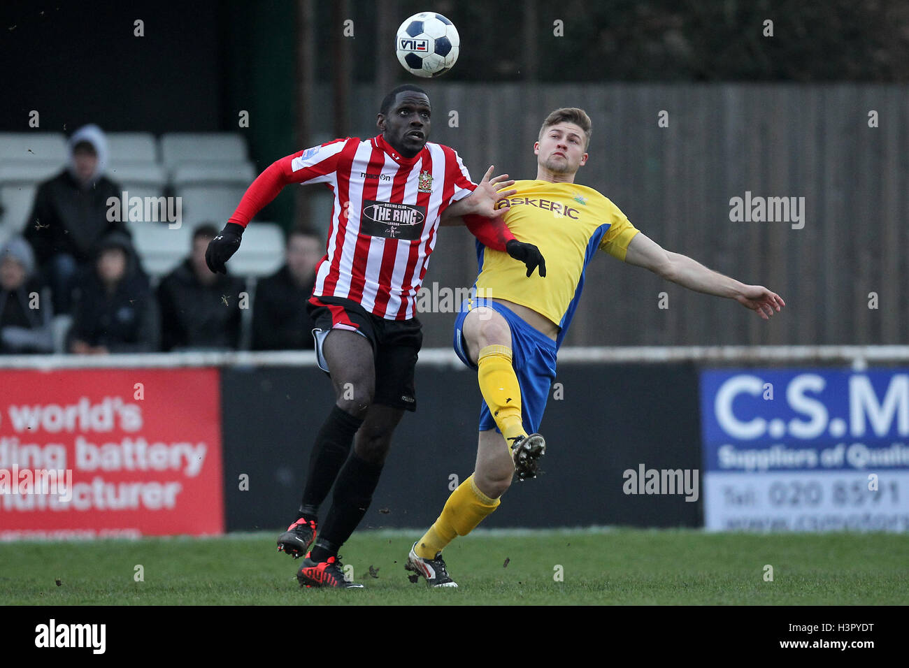 - AFC Hornchurch vs Salisbury City - Blue Square Conference South ...