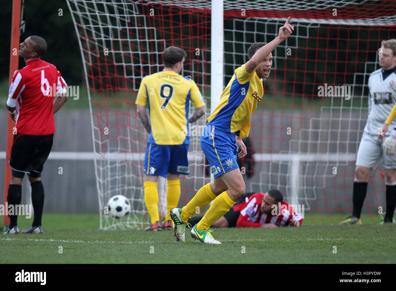 Delight for Brian Dutton as Salisbury score their first goal - AFC ...