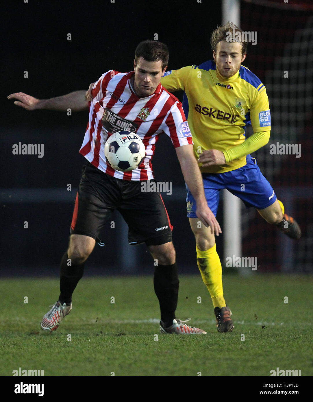Paul Goodacre of Hornchurch and Stuart Sinclair of Salisbury - AFC ...