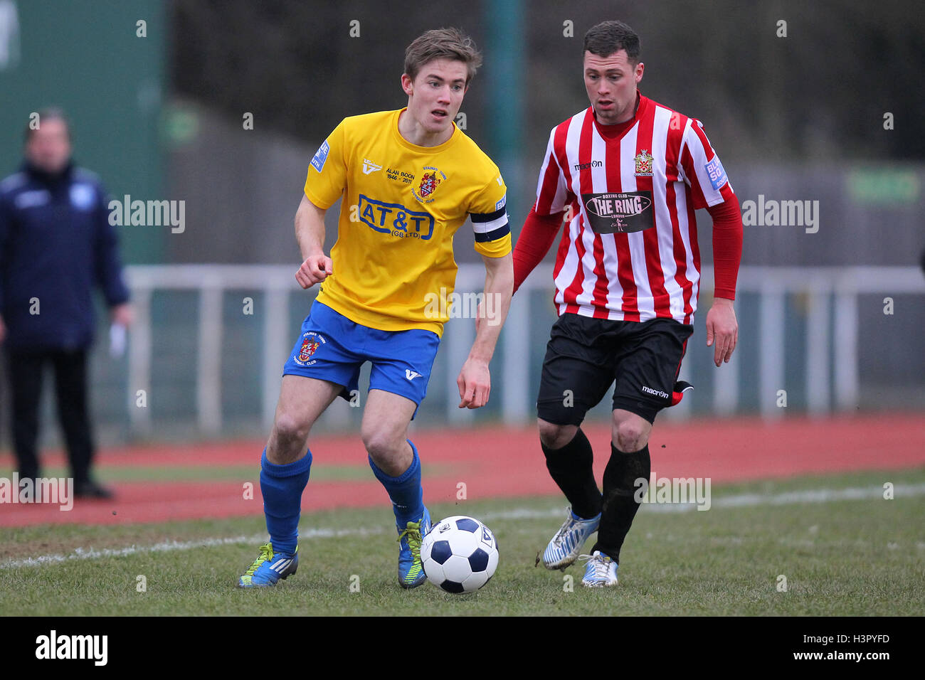 Staines town fc hi-res stock photography and images - Alamy