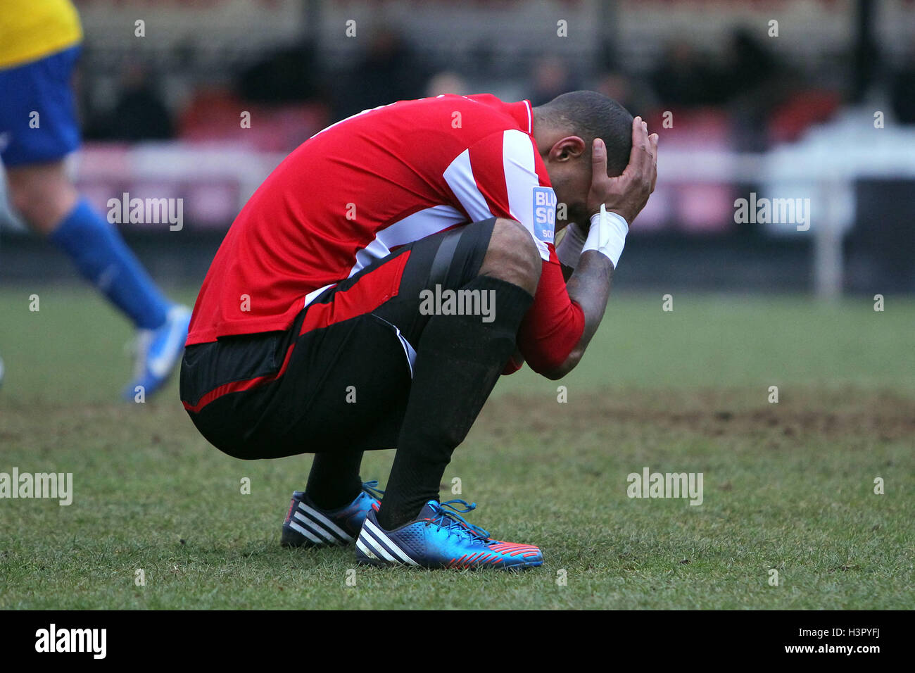 Staines town football hi-res stock photography and images - Alamy