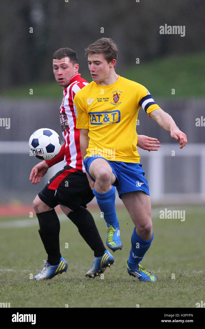 Staines town fc hi-res stock photography and images - Alamy