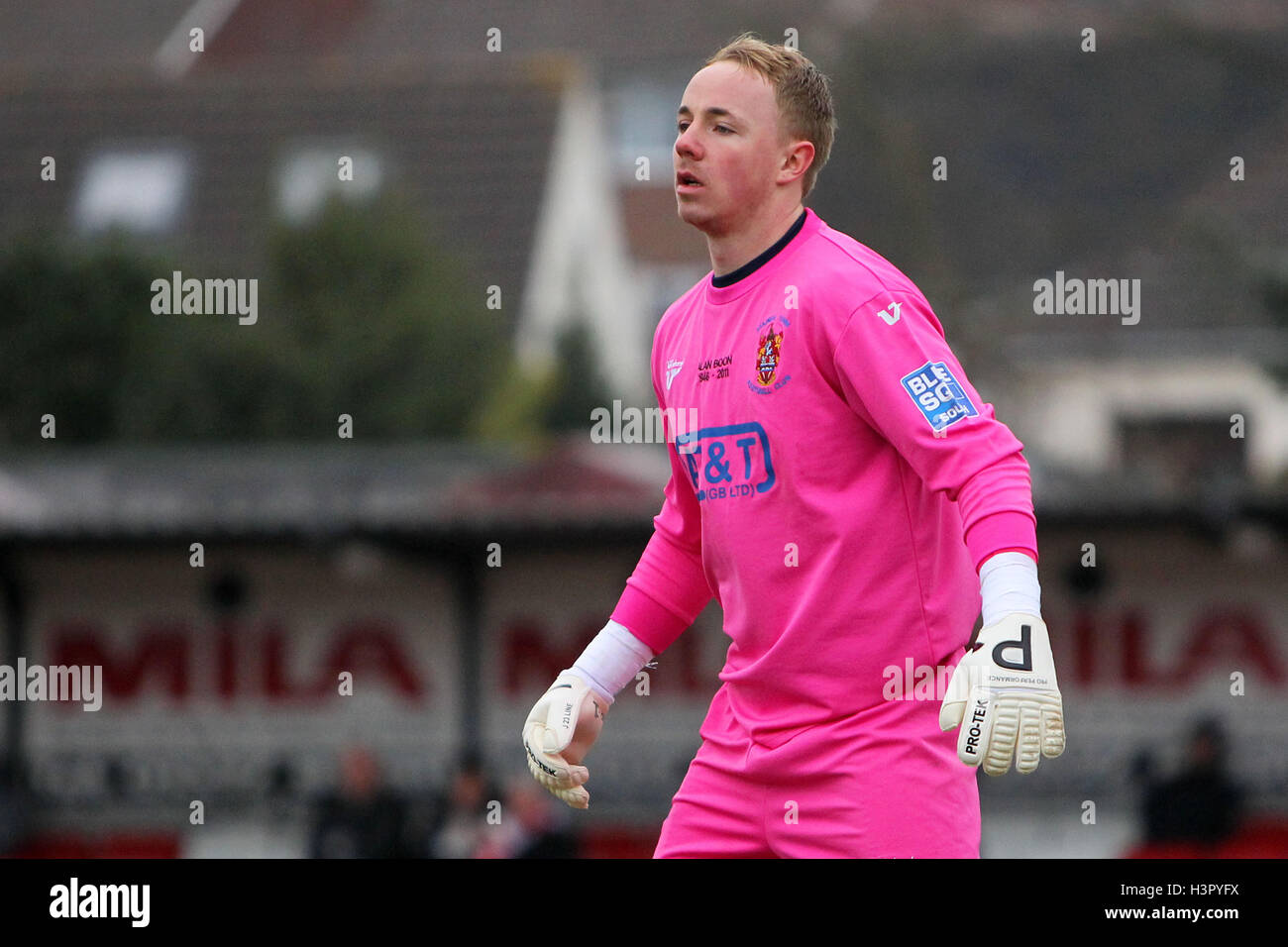 Jack Turner of Staines - AFC Hornchurch vs Staines Town - Blue Square ...