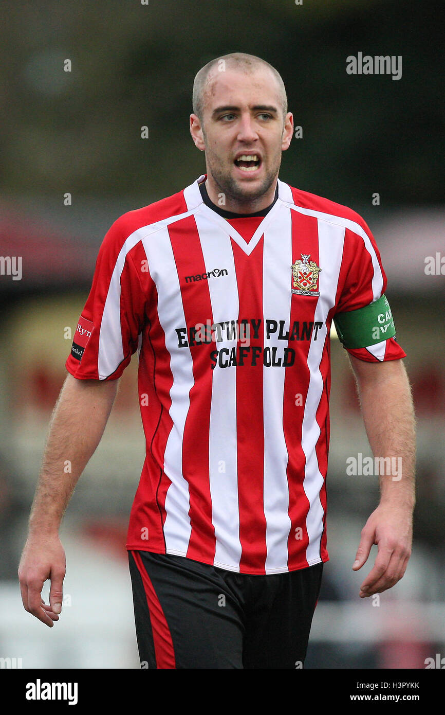 Elliot Styles of Hornchurch - AFC Hornchurch vs Tonbridge Angels ...