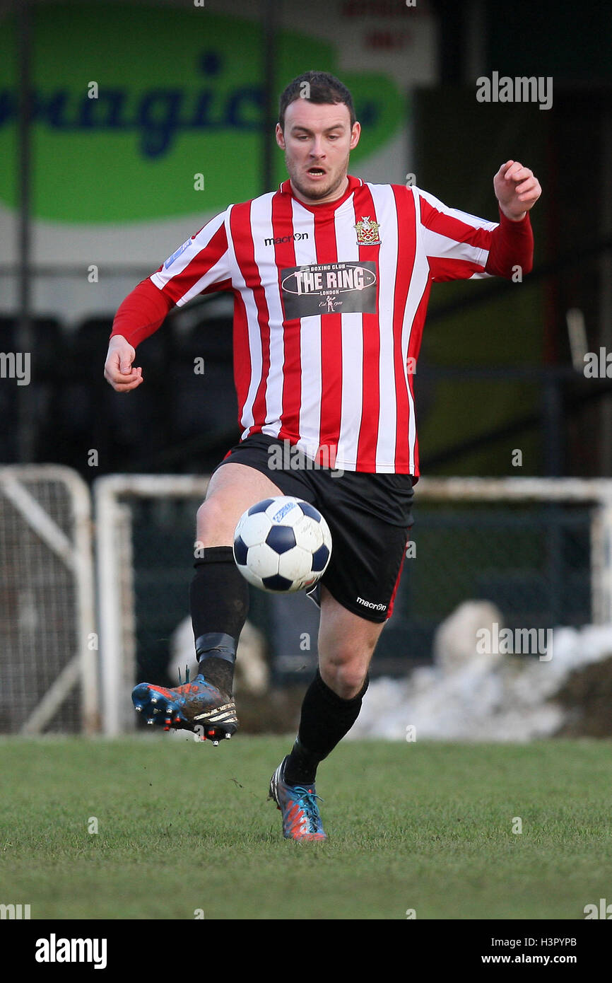 Martin Tuohy of Hornchurch - AFC Hornchurch vs Tonbridge Angels - Blue ...