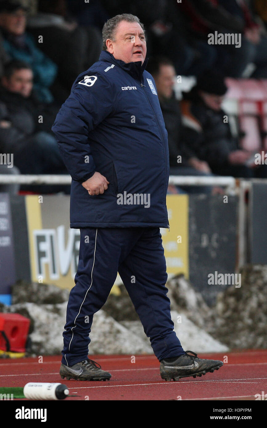 Afc hornchurch chairman colin mcbride hi-res stock photography and ...