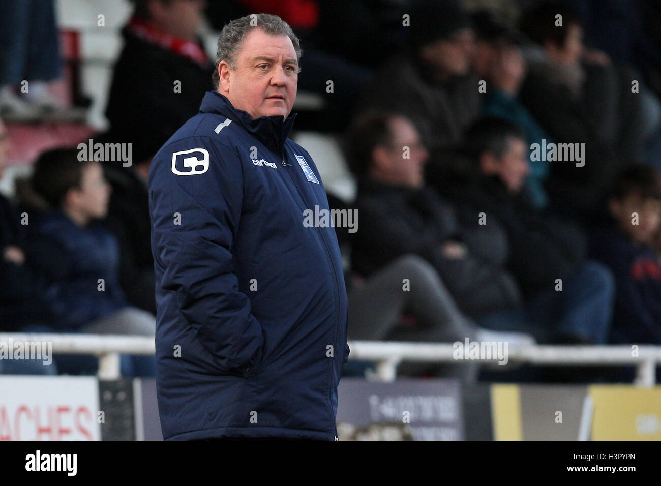 Afc hornchurch chairman colin mcbride hi-res stock photography and ...