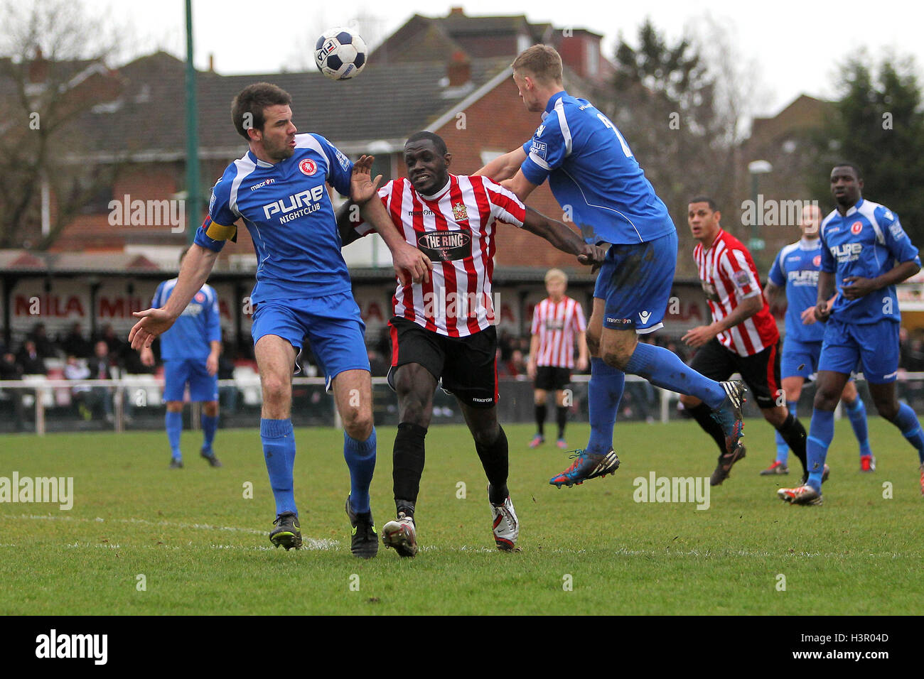 Sport football action wayne bridge hi-res stock photography and images ...