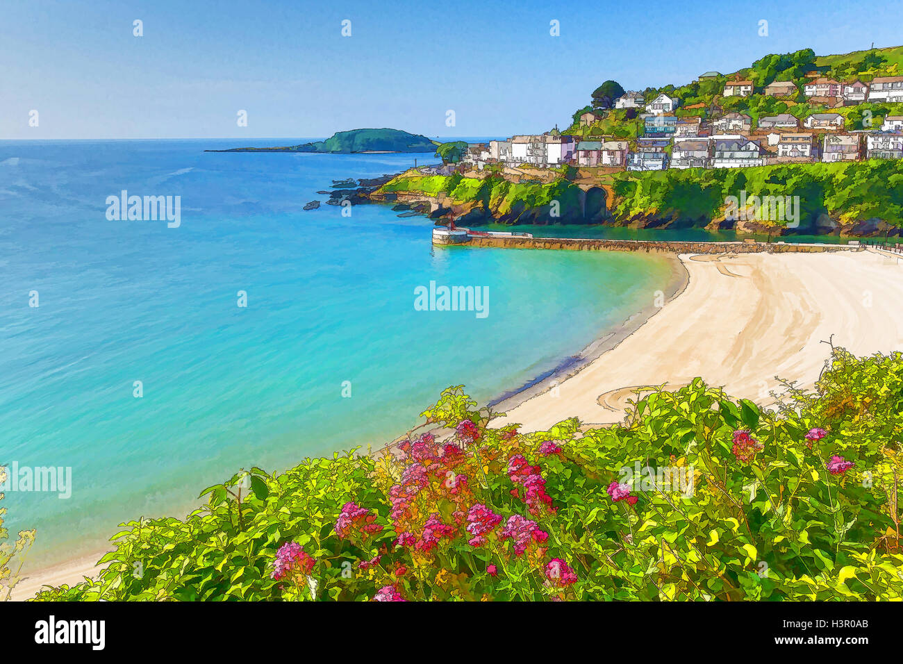 Pink cartoon colours hi-res stock photography and images - Alamy