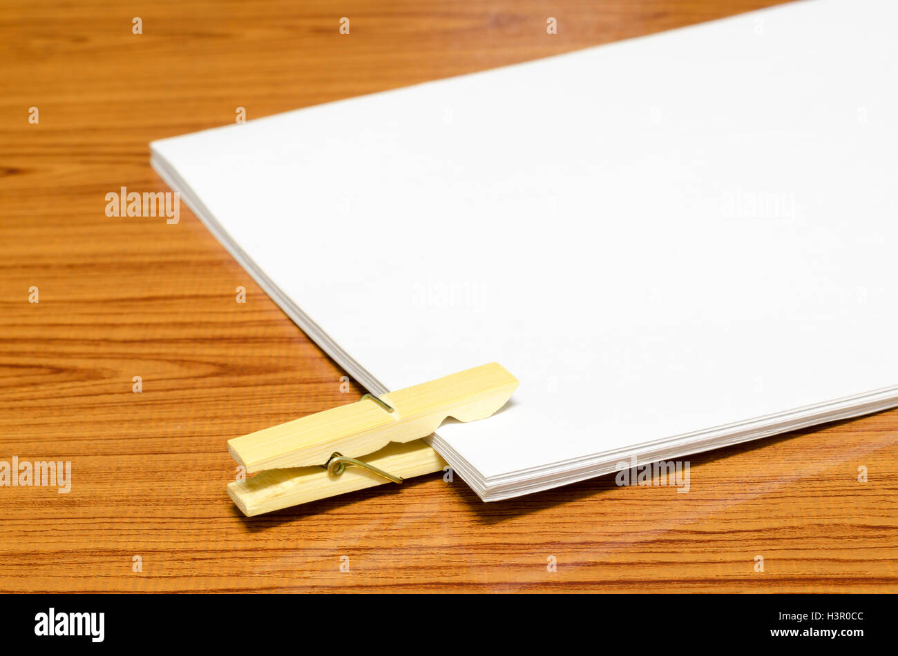 wooden pin paper Stock Photo - Alamy