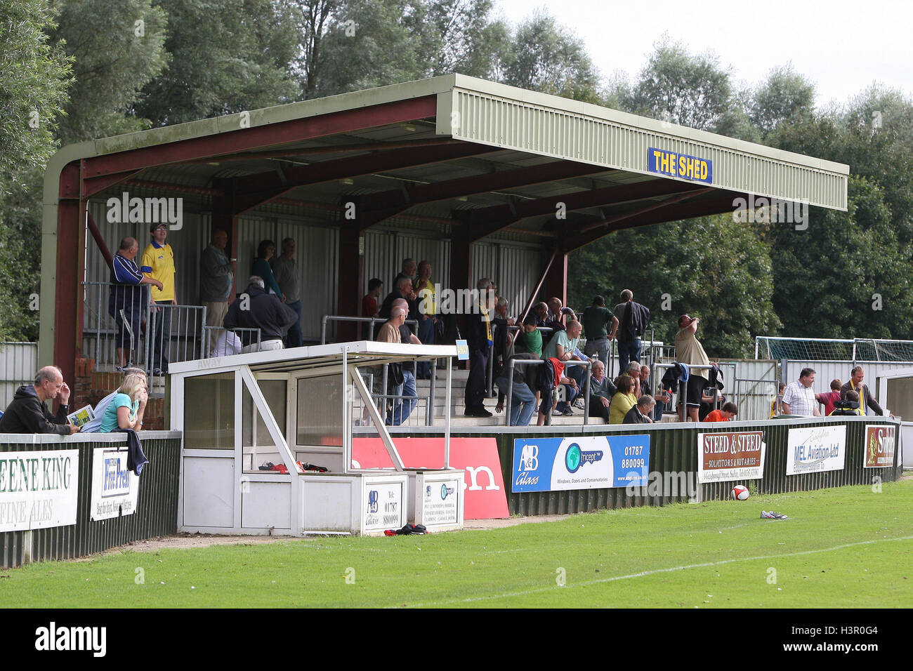 Afc sudbury ground hi-res stock photography and images - Alamy