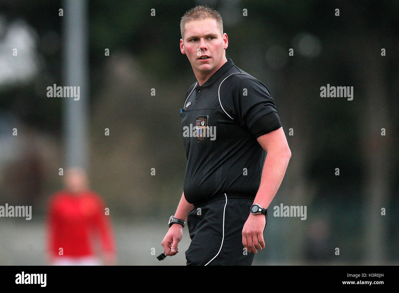 Referee C Breakspear - Ashford Town (Middlesex) vs AFC Hornchurch - FA ...