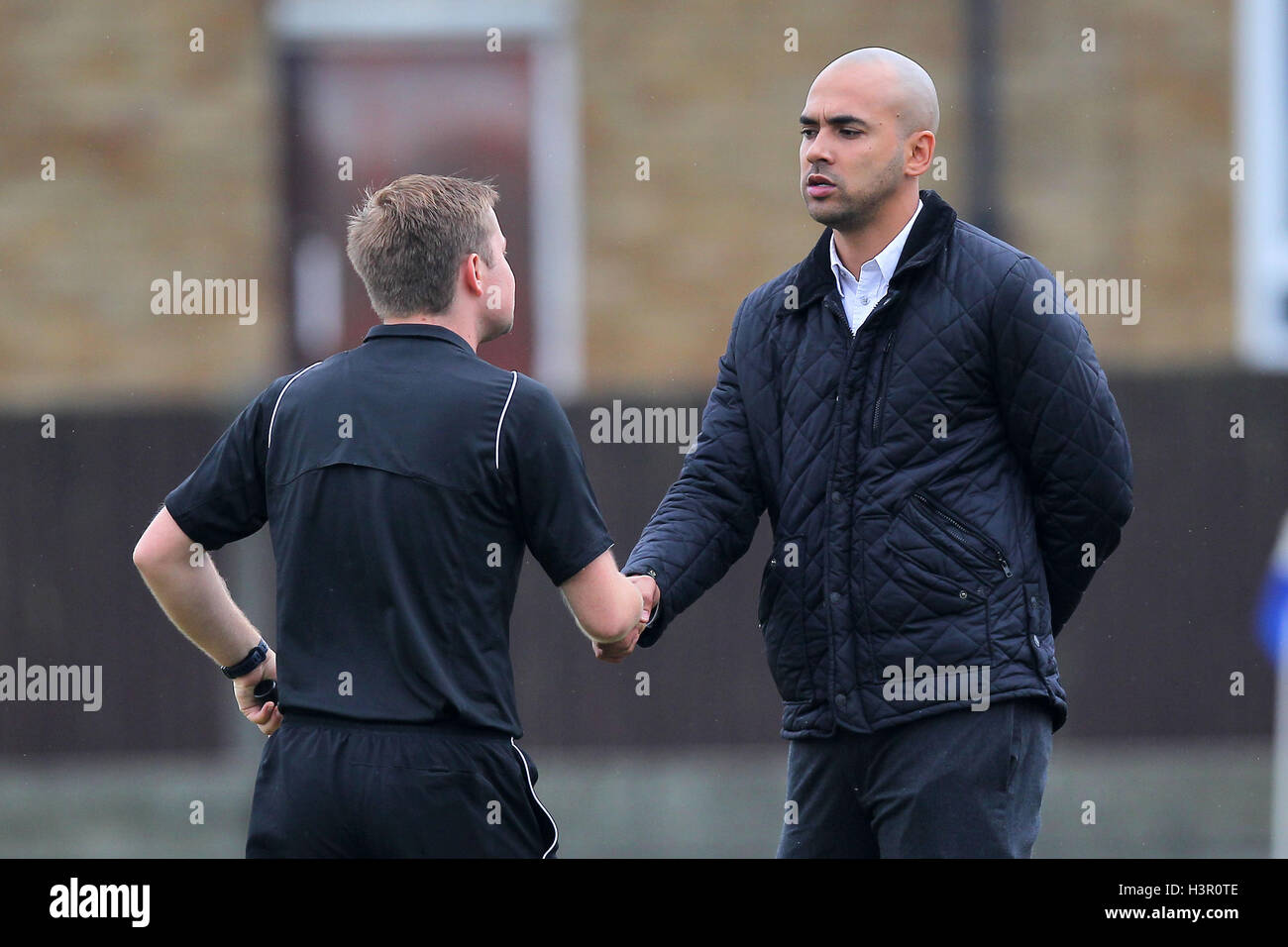 Grassroots referees hi-res stock photography and images - Alamy