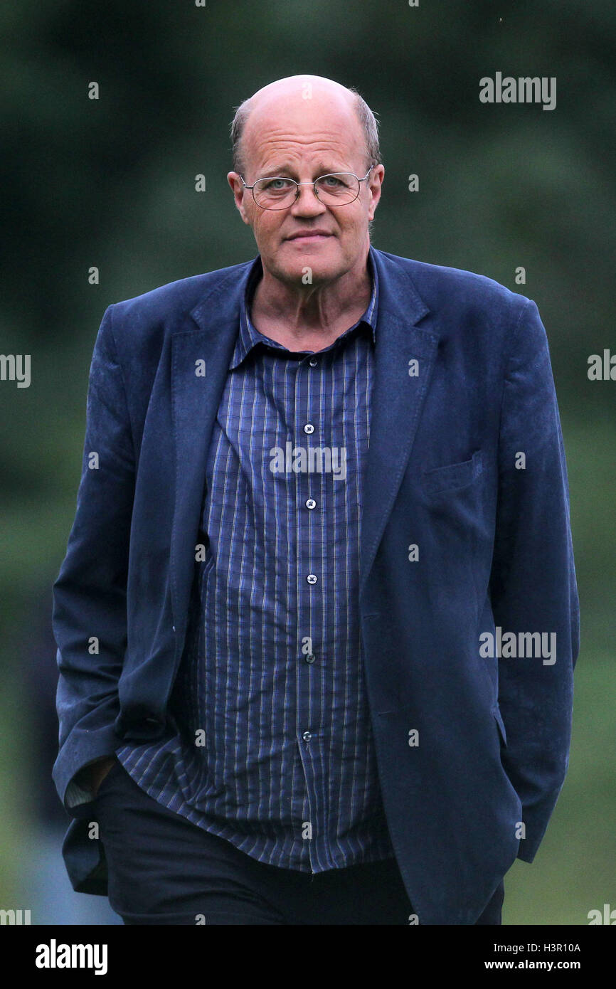 Peter Butcher is seen at the game - Barkingside vs Romford - Friendly ...