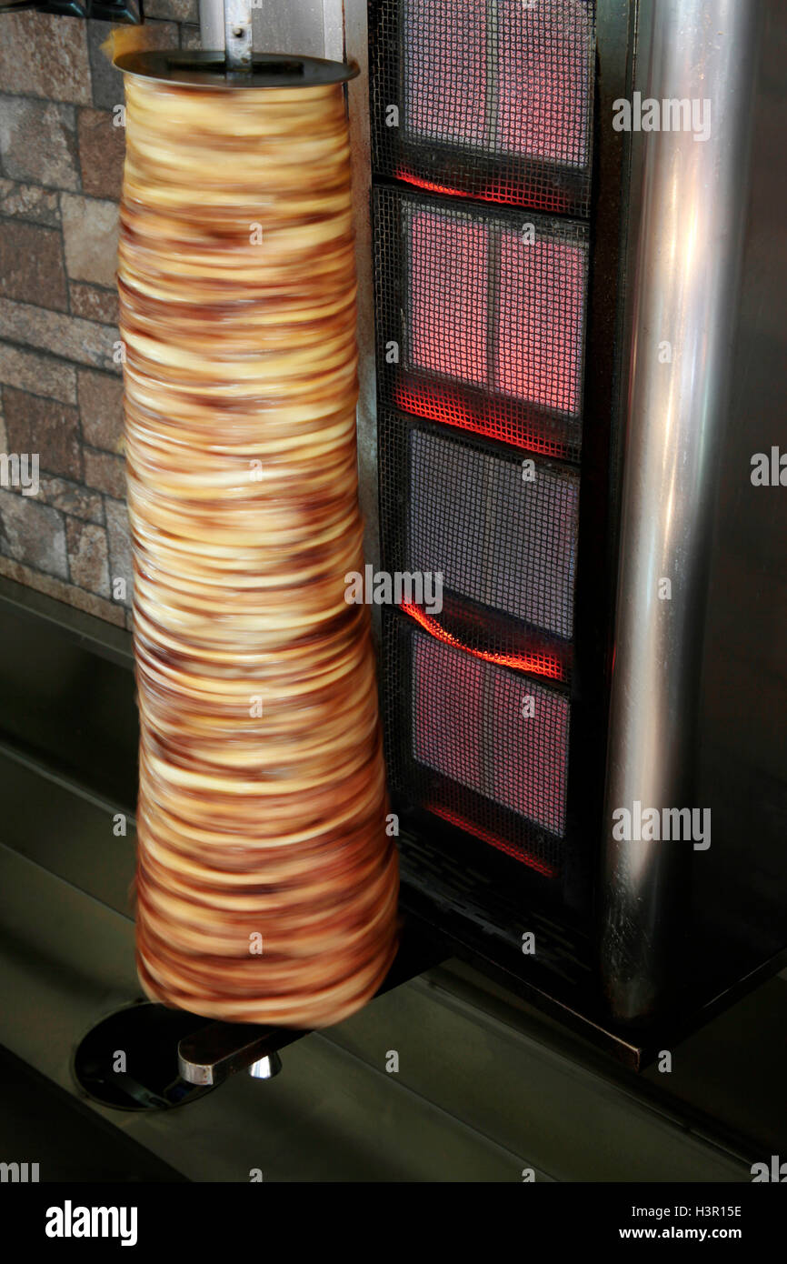 Turkish style kebab sandwich hi-res stock photography and images - Alamy