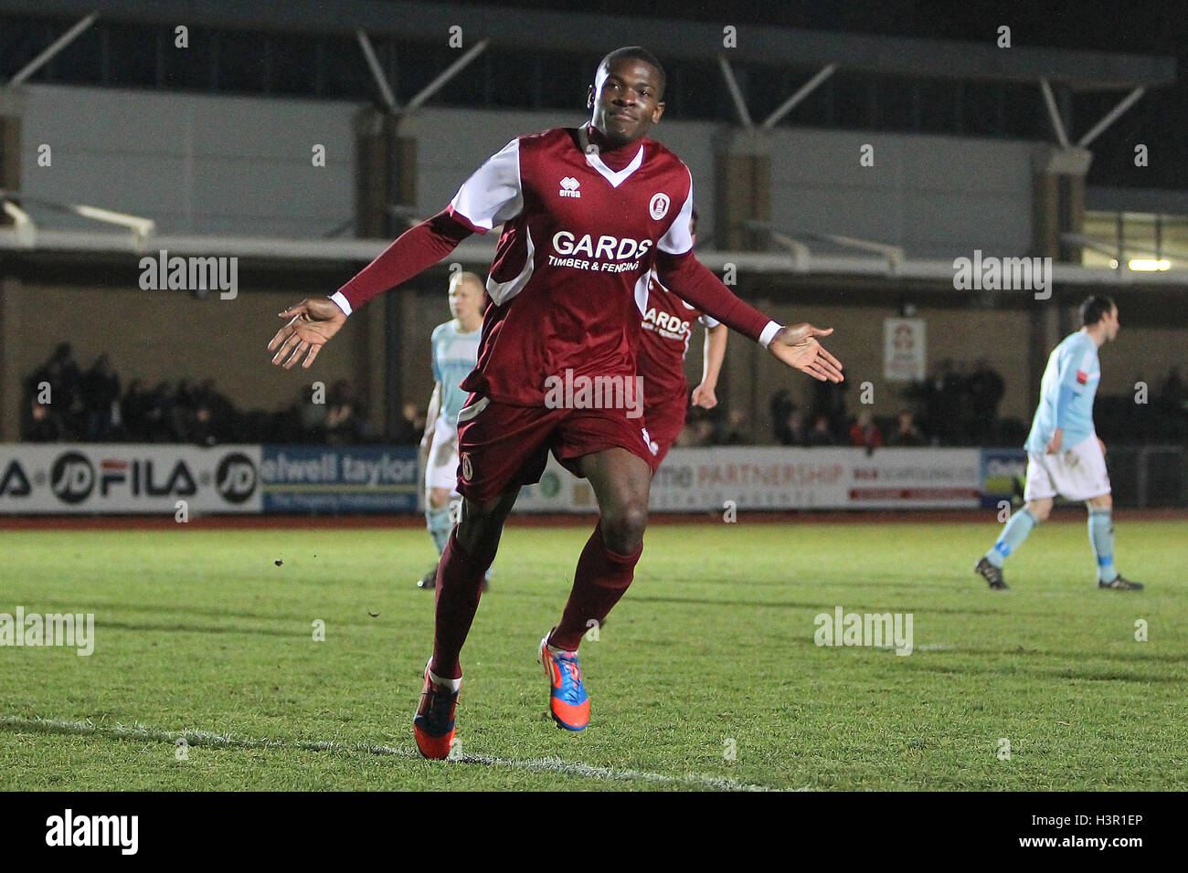 Hampton Football Club High Resolution Stock Photography and Images - Alamy