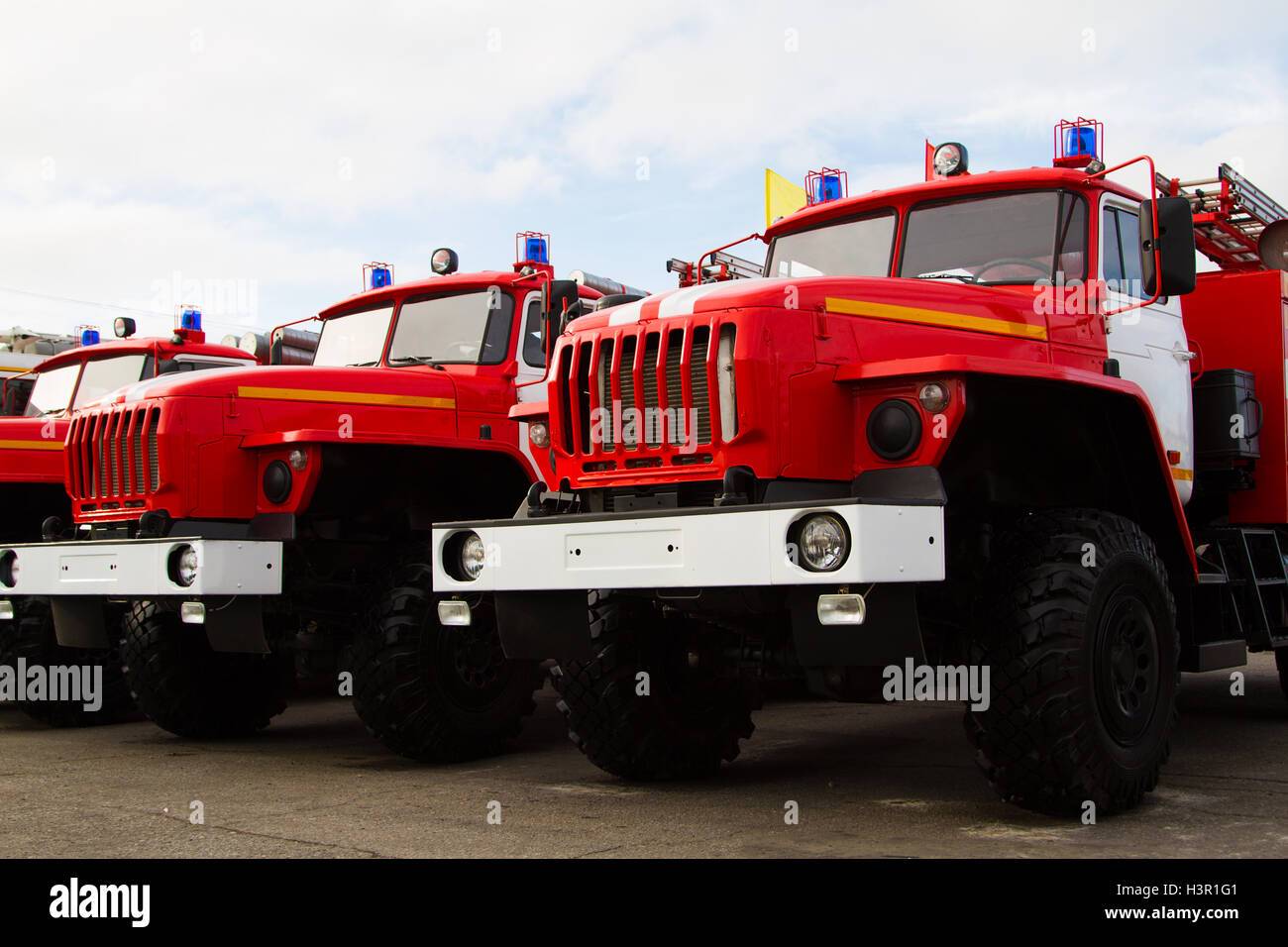Fire Engine - Stock Image Stock Photo - Alamy