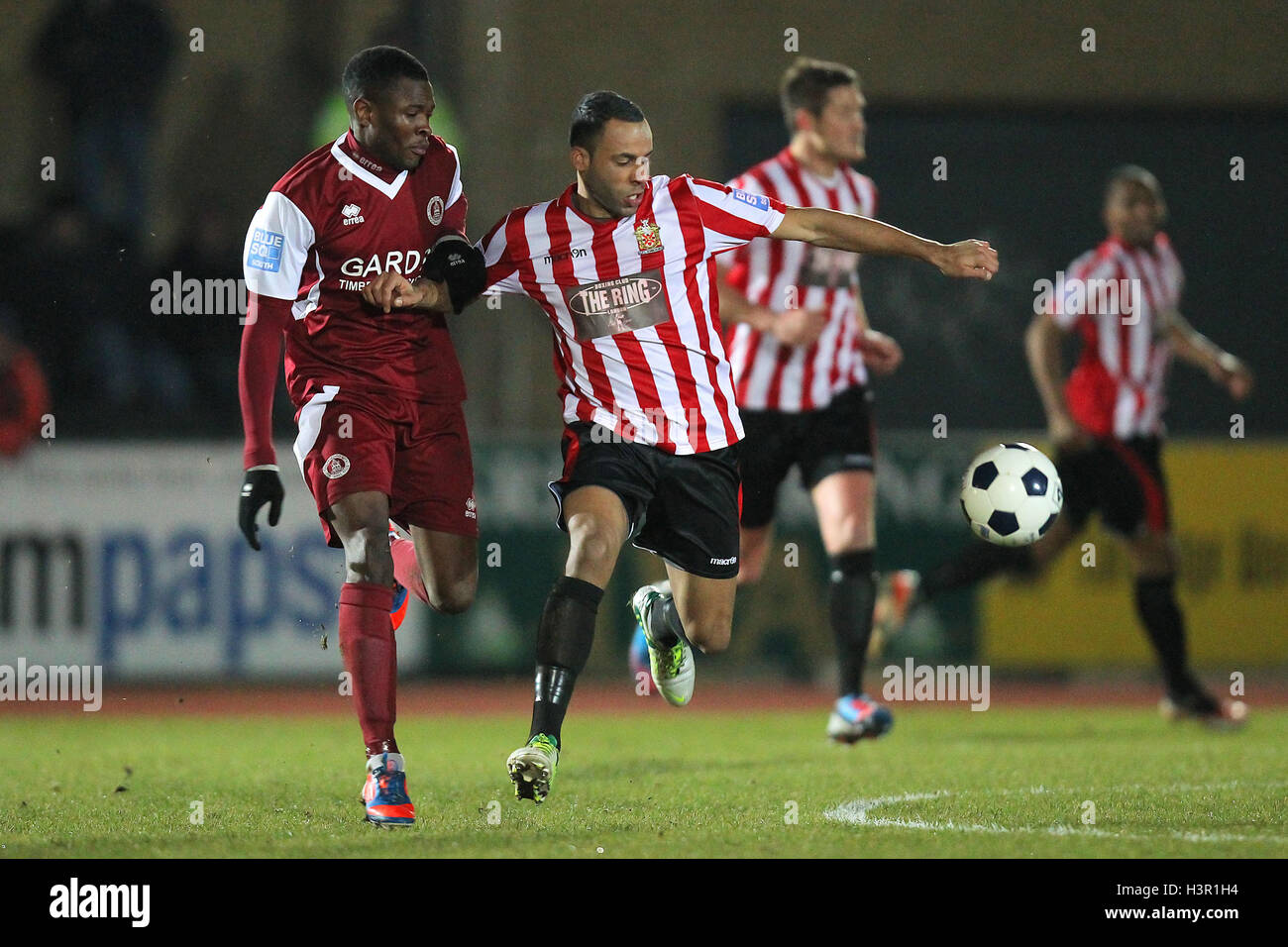 Anthony Cook of Chelmsford and Chris Bourne of Hornchurch - Chelmsford ...