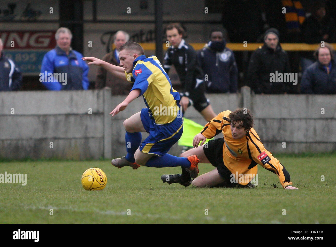 Football penalty area hi-res stock photography and images - Alamy