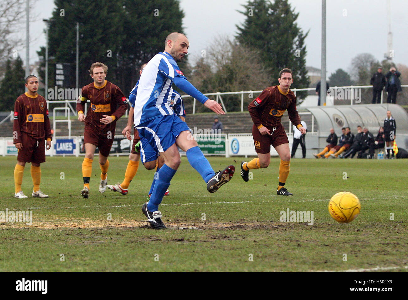 Grassroots Football Bromley High Resolution Stock Photography and ...