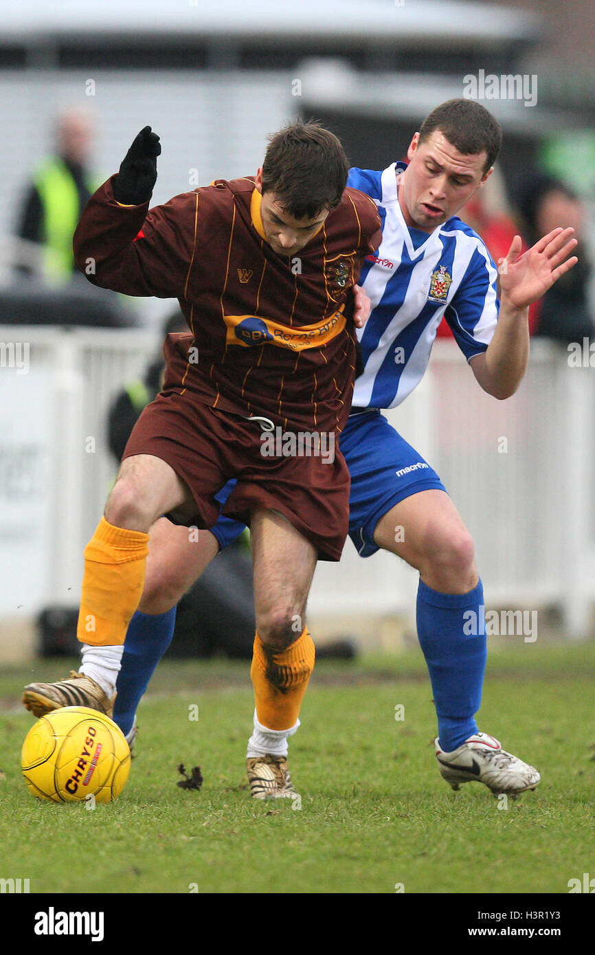 Billy Coyne in action for Hornchurch - Cray Wanderers vs AFC Hornchurch ...