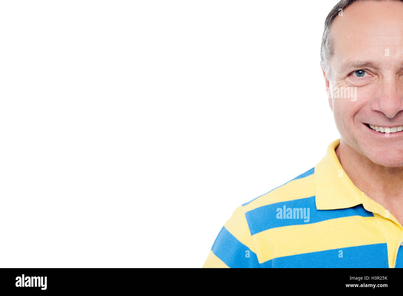Cropped image of a handsome man Stock Photo - Alamy