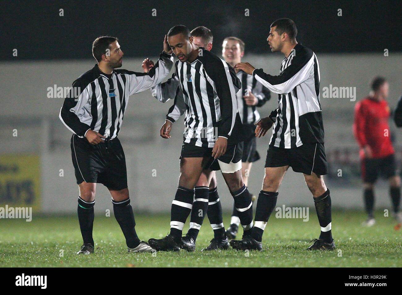 Eton Manor celebrate their goal - Eton Manor vs AFC Hornchurch - Essex ...
